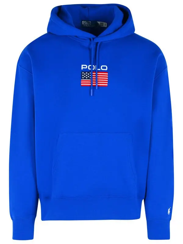 Polo Ralph Lauren Sport Cotton-blend Sweatshirt - Blue