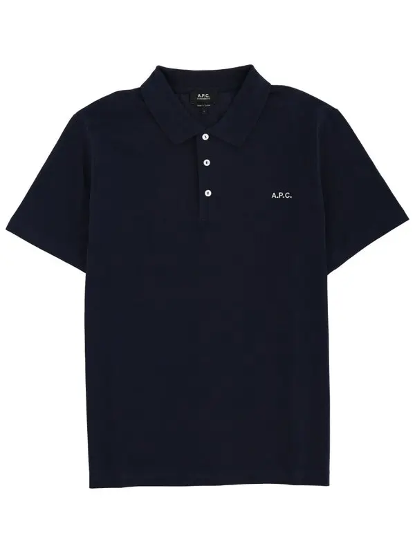 A.p.c. Regular Fit Polo