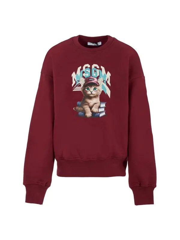 MSGM Logo Jersey