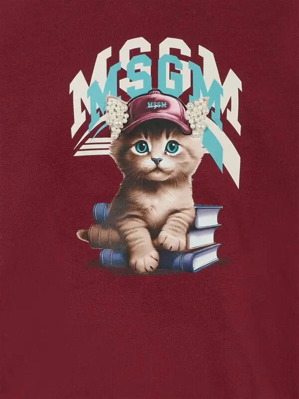 MSGM Logo Jersey