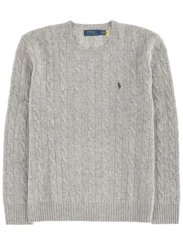 Polo Ralph Lauren Wool And Cashmere Crewneck Sweater