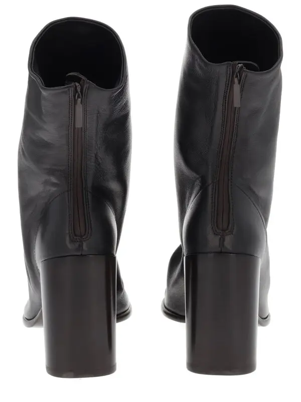 LEMAIRE Glove 80 Boots - Brown