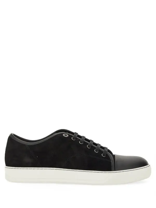 LANVIN Lace-up Sneakers - Black