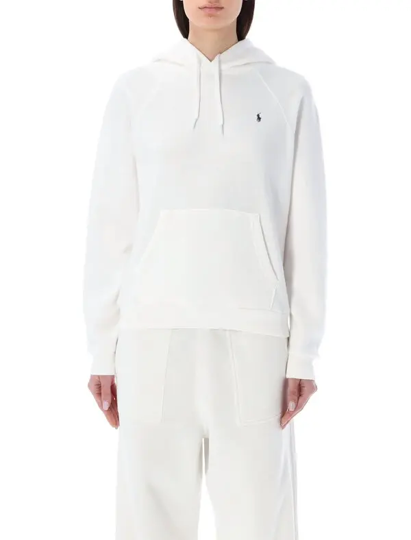 Polo Ralph Lauren Cotton-blend Hoodie - White