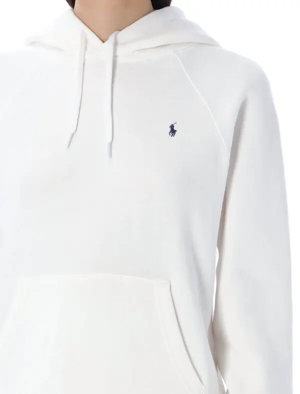 Polo Ralph Lauren Cotton-blend Hoodie - White