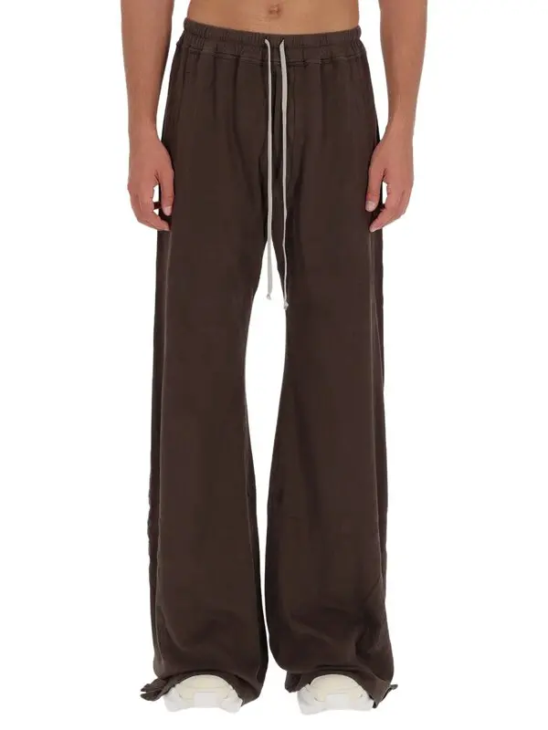 Rick Owens Pusher Pants - Brown