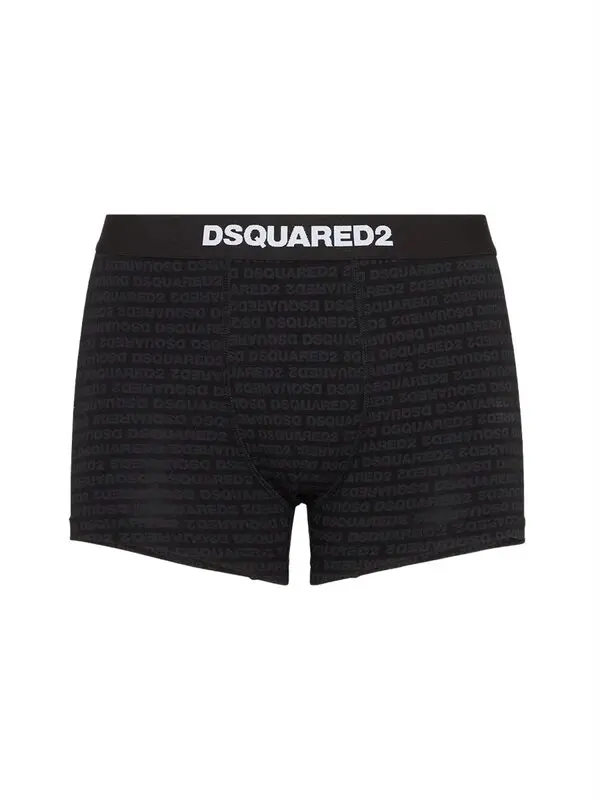Dsquared2 Boxers With Logo - Black