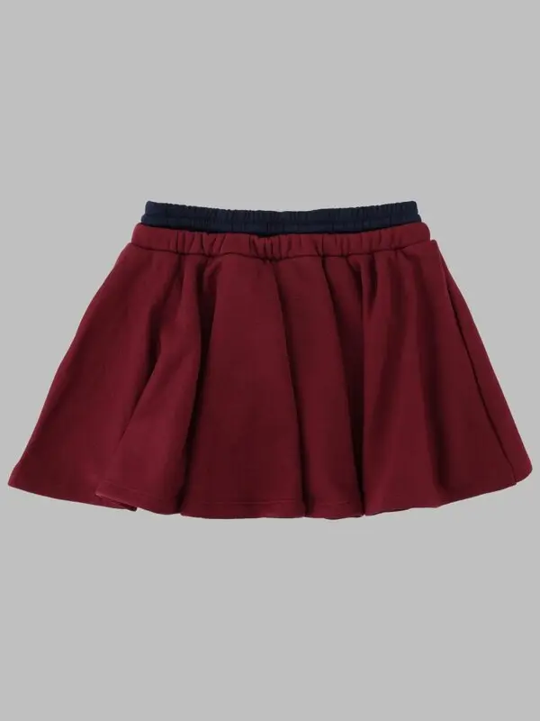 MSGM Skirt With Logo
