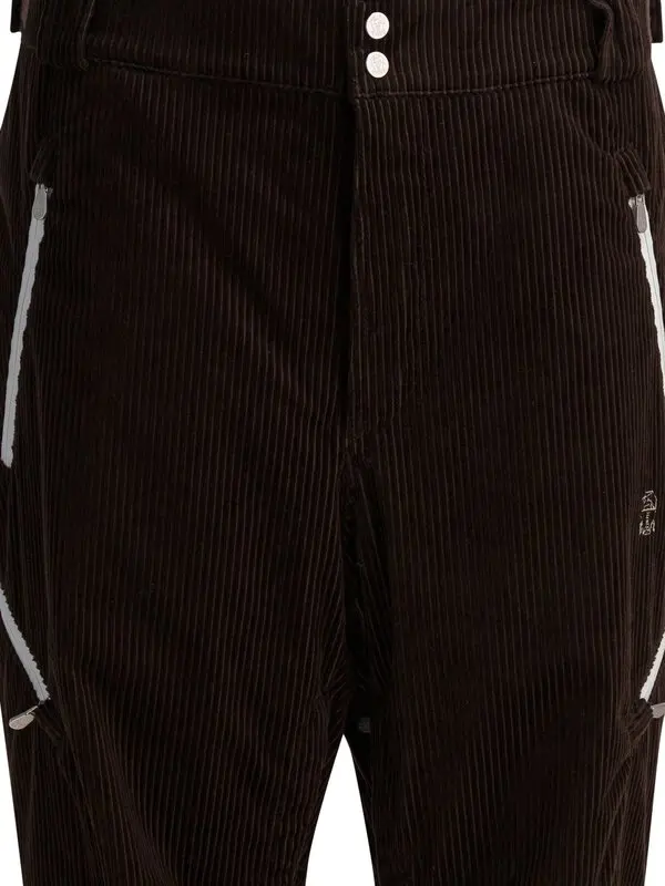Brunello Cucinelli Velvet Padded Pants
