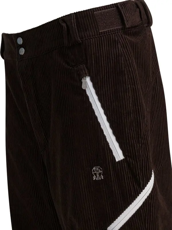 Brunello Cucinelli Velvet Padded Pants