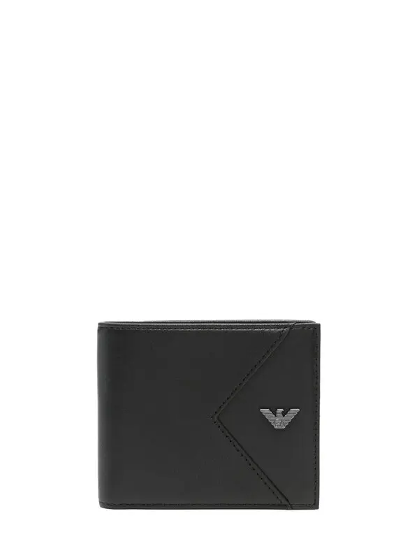 Emporio Armani Wallets - Black