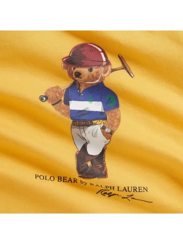 Polo Ralph Lauren Bear Graphic Shirt - Multicolour