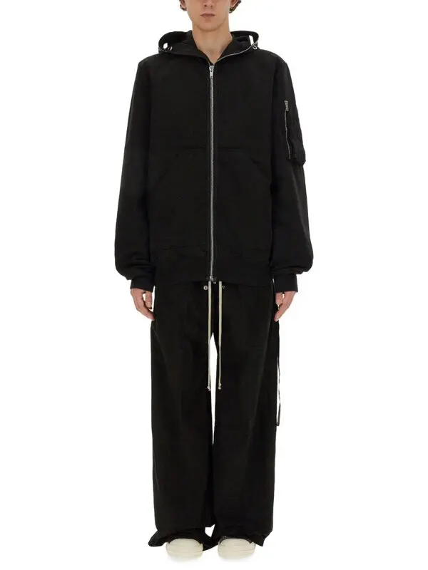 Rick Owens Gimp Flight Jacket