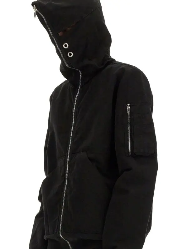 Rick Owens Gimp Flight Jacket