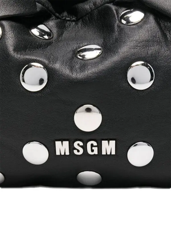 MSGM Eco Leather Bag