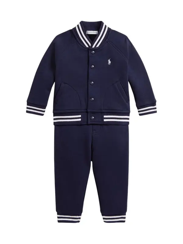 Polo Ralph Lauren Pants Set With Shirt