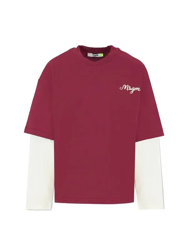 MSGM T-shirt Jersey