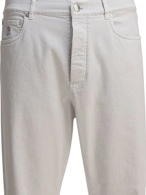 Brunello Cucinelli Straight-leg Jeans