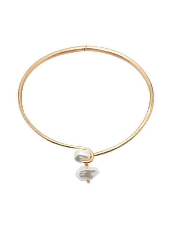 Cult Gaia Marais Choker - Gold