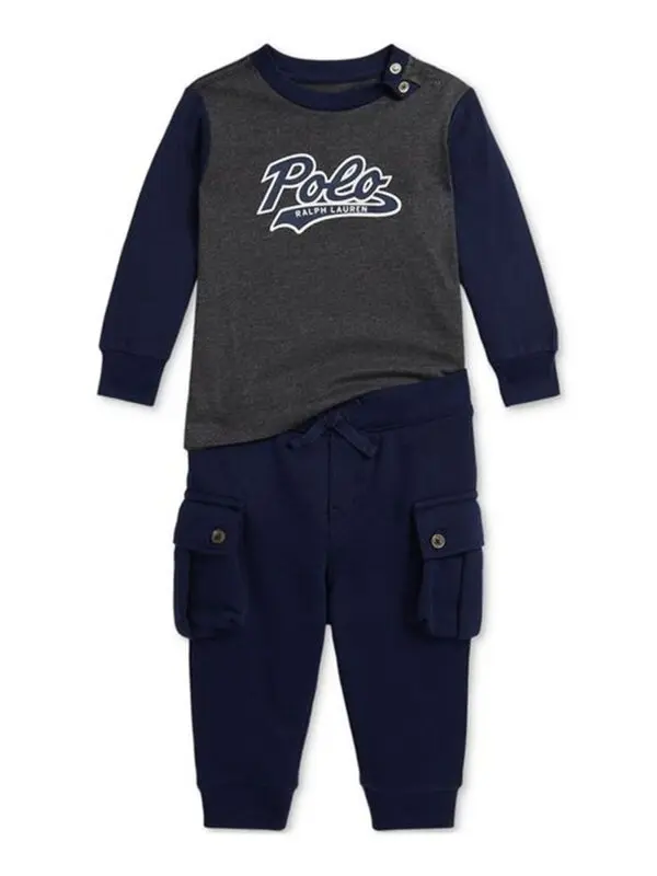 Polo Ralph Lauren T-shirt And Pants Set