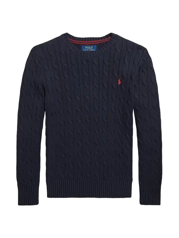 Polo Ralph Lauren Crewneck Sweatshirt - Blue
