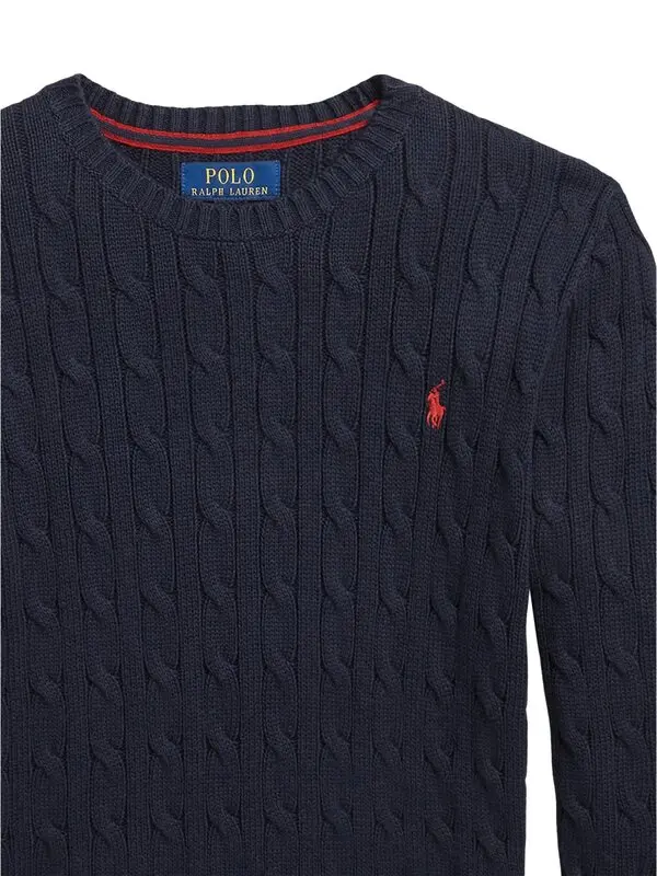 Polo Ralph Lauren Crewneck Sweatshirt - Blue