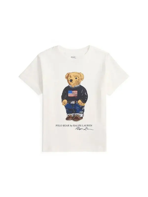 Polo Ralph Lauren Bear T-shirt - White