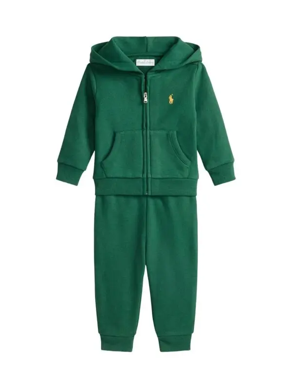 Polo Ralph Lauren Pants Set With Sweatshirt