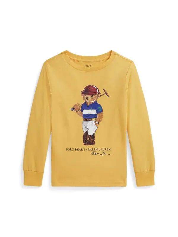 Polo Ralph Lauren Polo Bear T-shirt - Yellow
