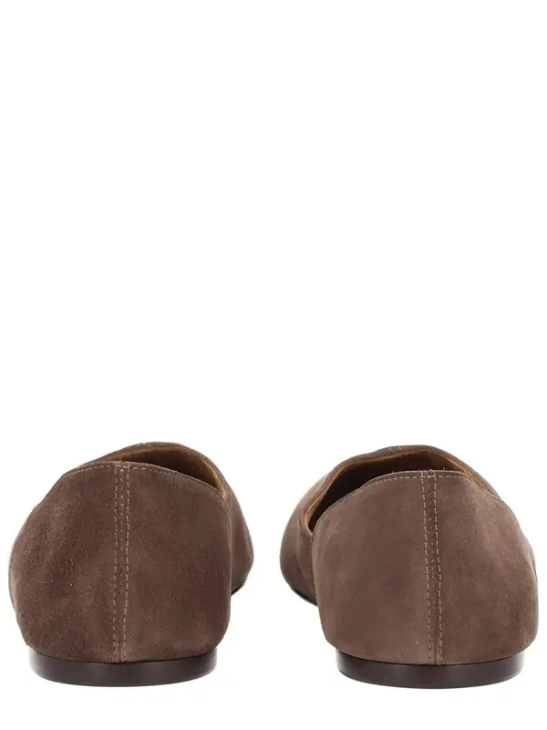 Khaite Dancer Jane Flat - Brown