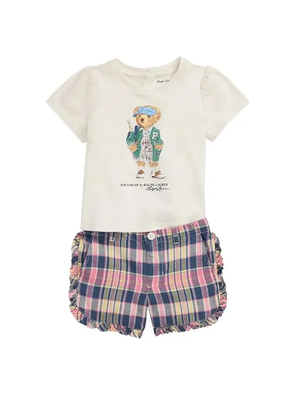 Polo Ralph Lauren T-shirt With Shorts Set