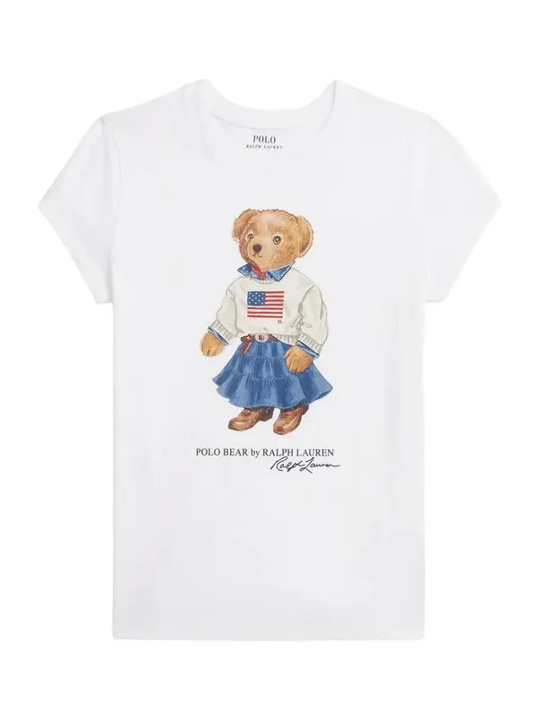 Polo Ralph Lauren Bear T-shirt - White