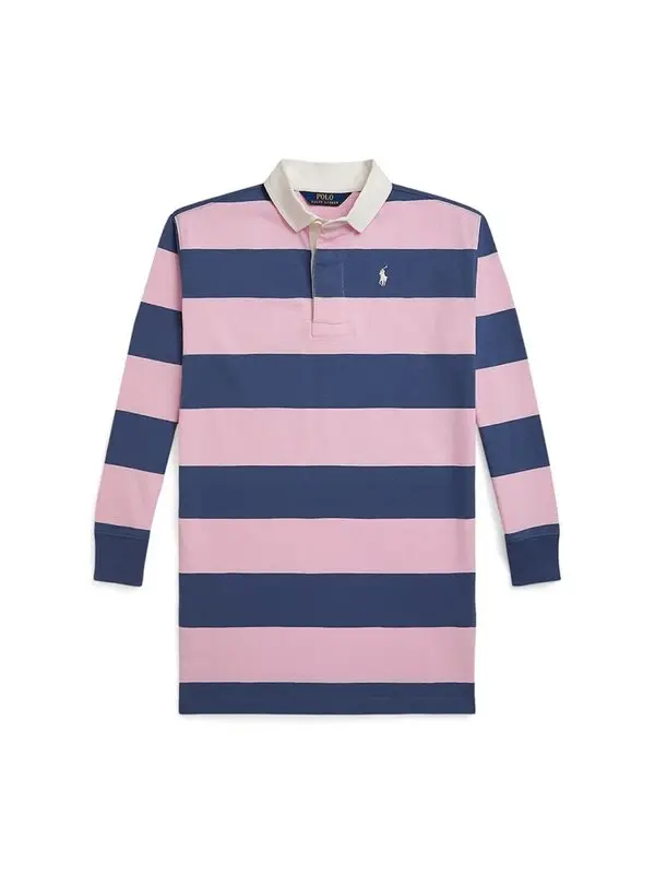 Polo Ralph Lauren Polo Shirt Dress With Logo