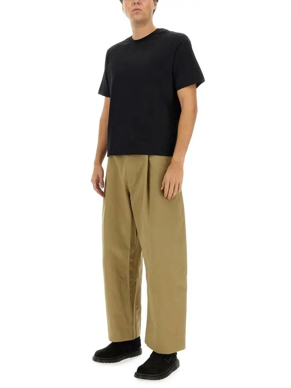 Studio Nicholson T Shirt In Cotone - Black