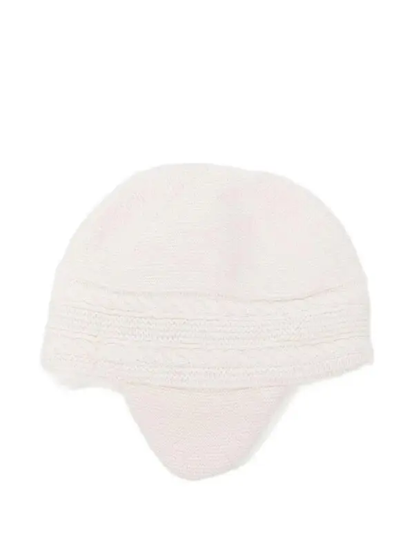 TARTINE ET CHOCOLAT Beanie Hat - White