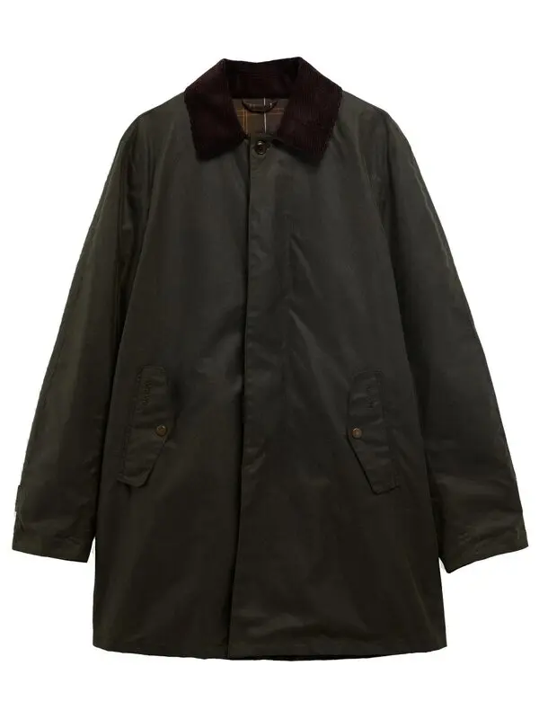 BARACUTA X BARBOUR Coat