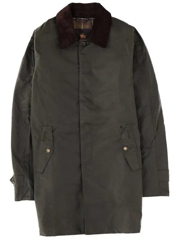 BARACUTA X BARBOUR Coat