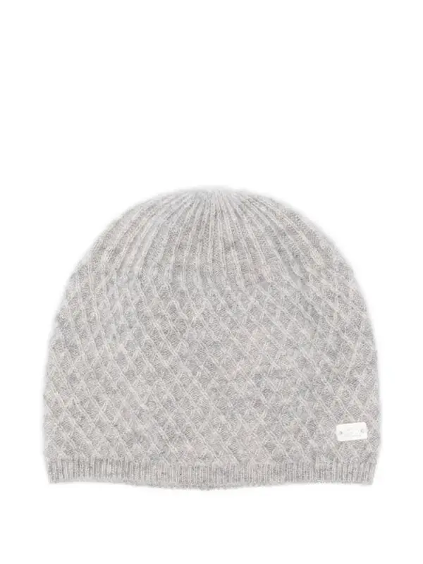 TARTINE ET CHOCOLAT Beanie Hat - Grey