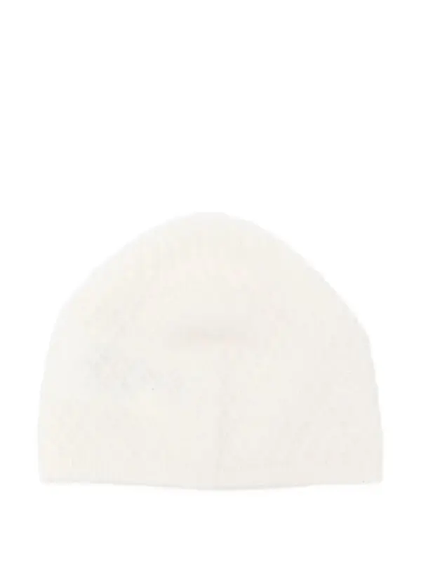 TARTINE ET CHOCOLAT Beanie - White