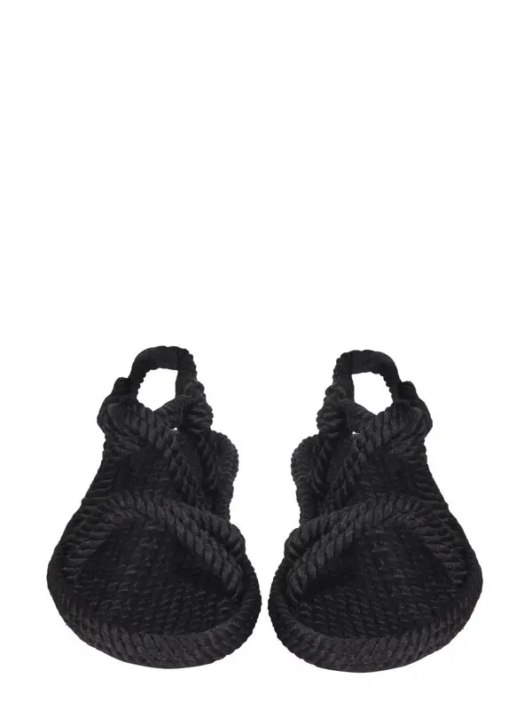 BOHONOMAD Sandalo Tahiti - Black