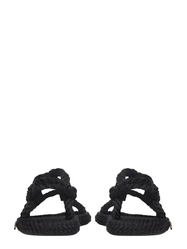 BOHONOMAD Sandalo Tahiti - Black