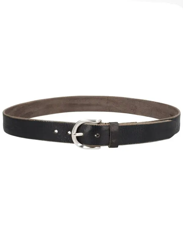 Our Legacy Leather Belt - Brown