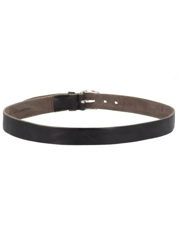 Our Legacy Leather Belt - Brown