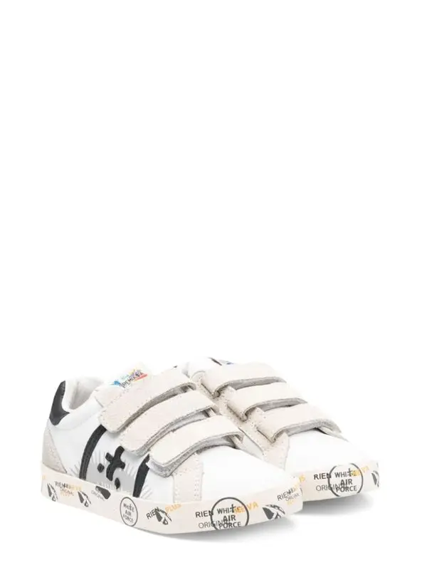PREMIATA WILL BE Velcro Sneakers - White