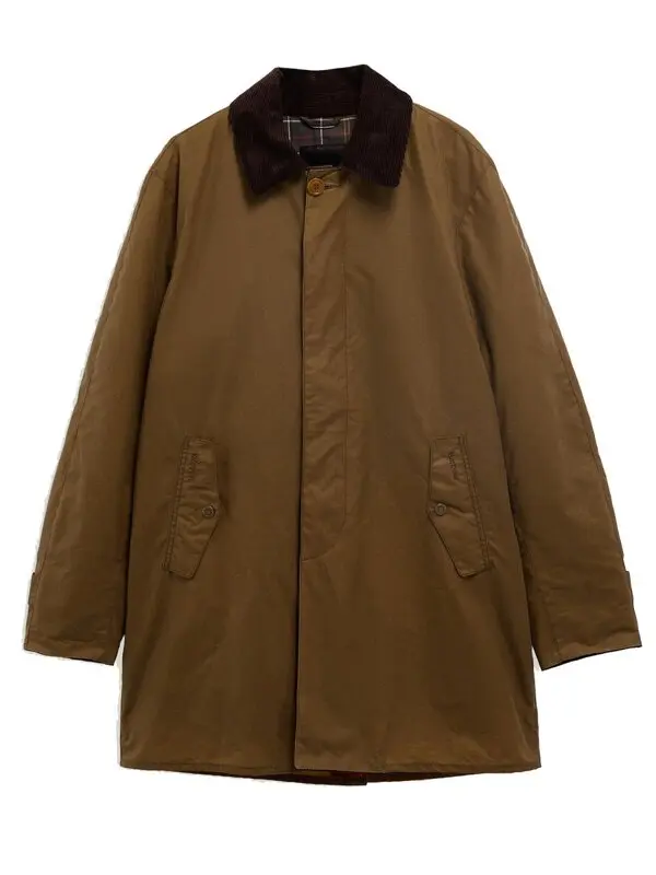 BARACUTA X BARBOUR Coat