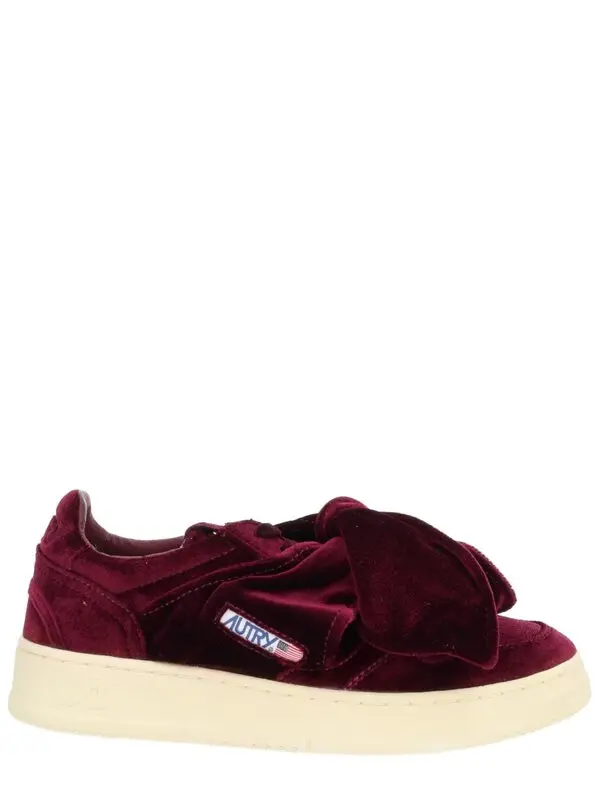 AUTRY Medalist Low Top Sneakers - Bordeaux