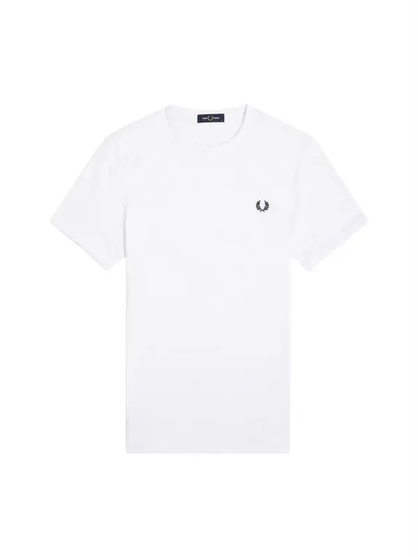 Fred Perry T Shirt With Logo
