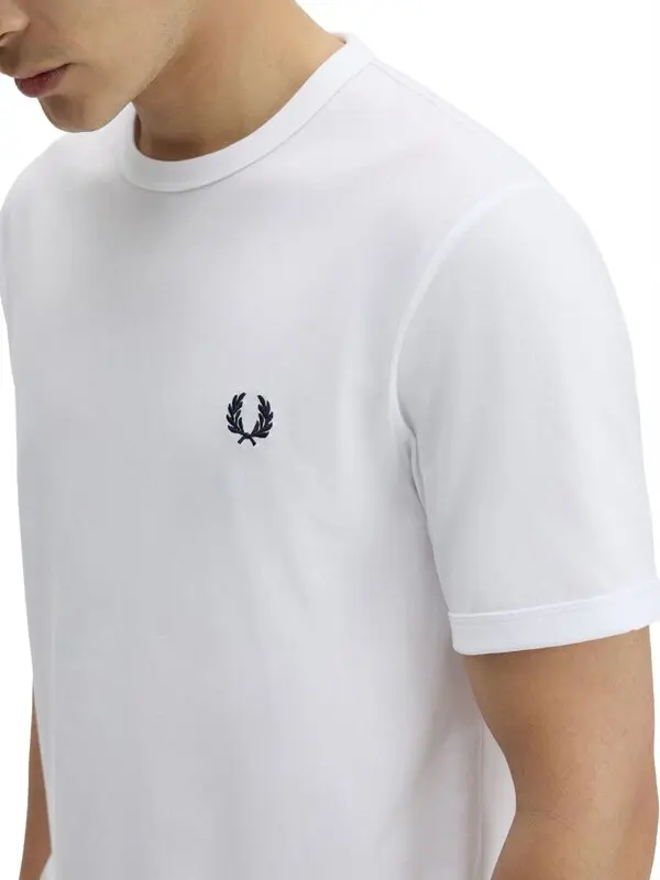 Fred Perry T Shirt With Logo