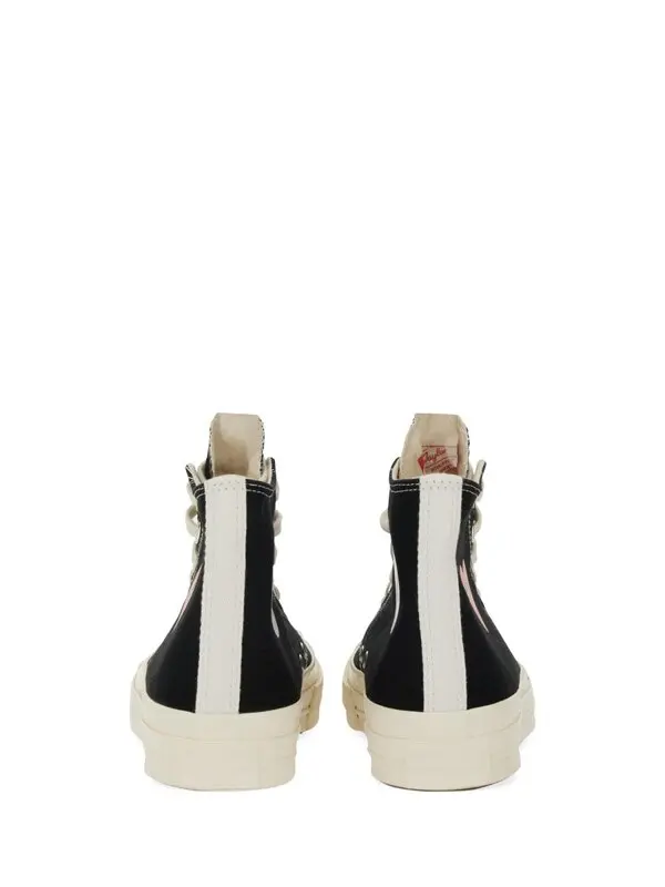 CONVERSE X COMME DES GARONS PLAY High-top Sneaker - Black
