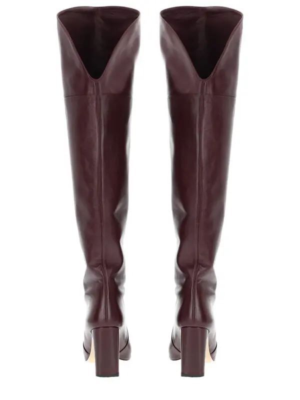 STUART WEITZMAN Babette Boots - Bordeaux